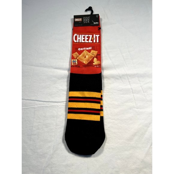Odd Sox | Underwear & Socks | Odd Sox Cheezit Crew Socks Adult One Size ...